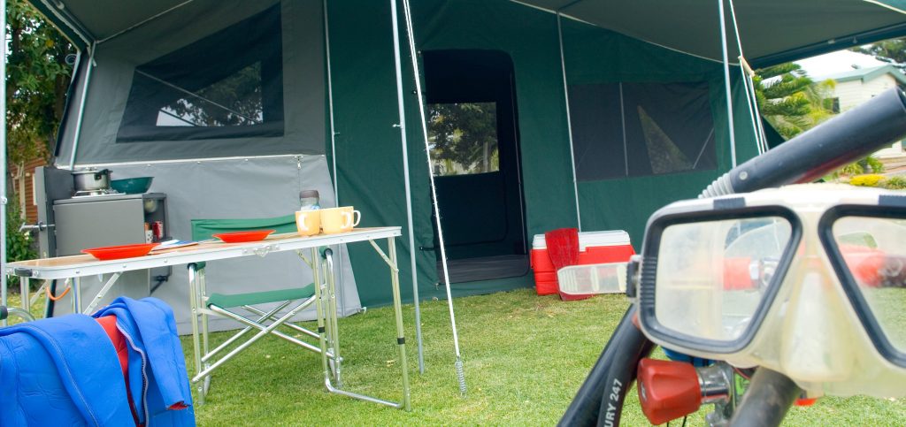 Camper Trailer Canvas - Austral Canvas